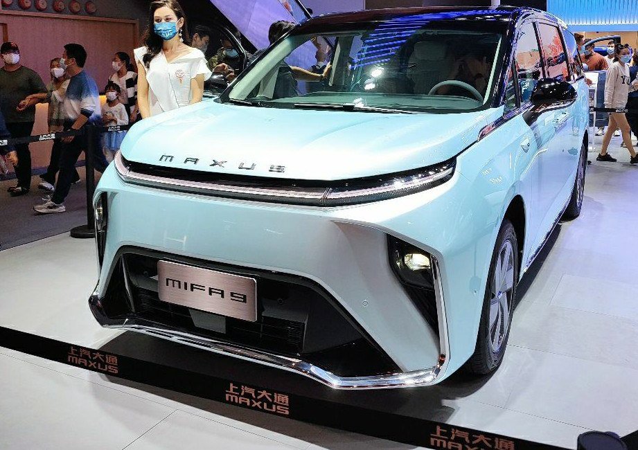 Maxus Mifa 9 technische daten und verbrauch